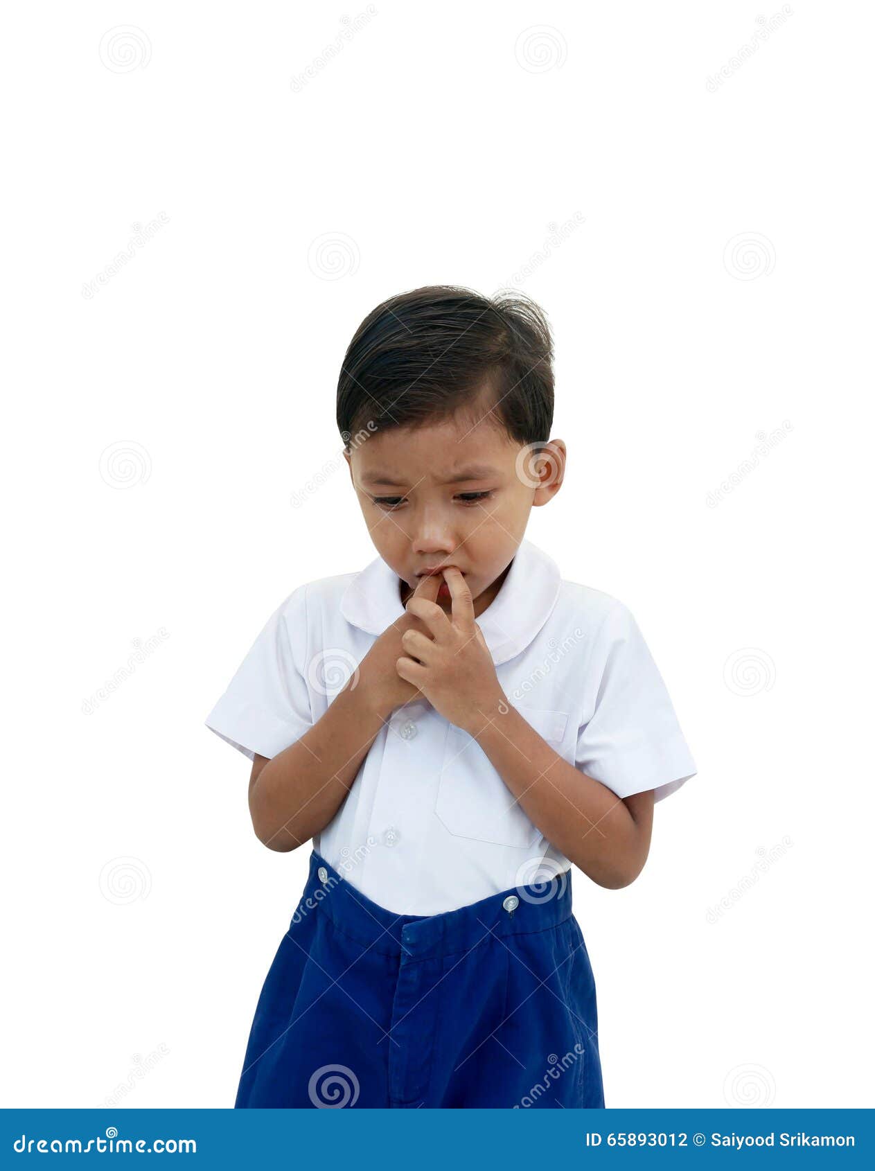 A crying boy stock photo. Image of person, human, wrong - 65893012