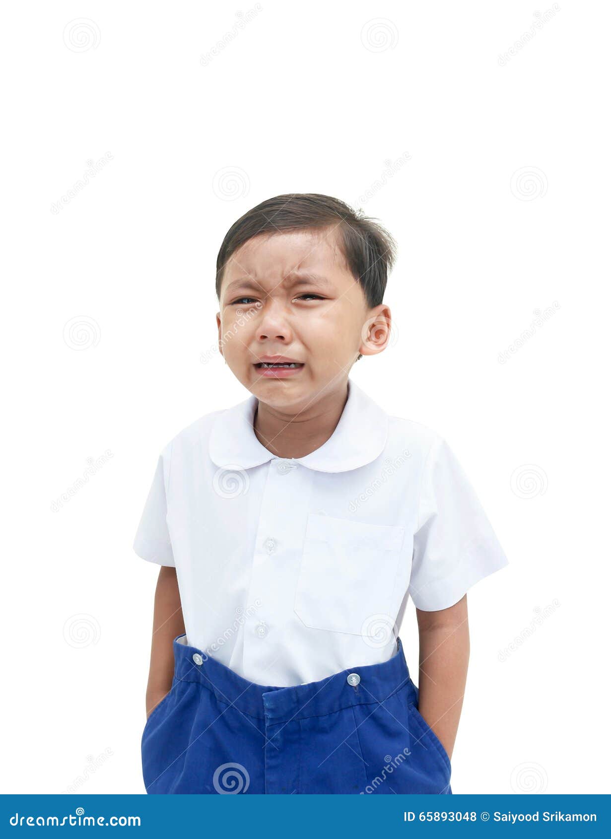 A crying boy stock photo. Image of wrong, summer, student - 65893048