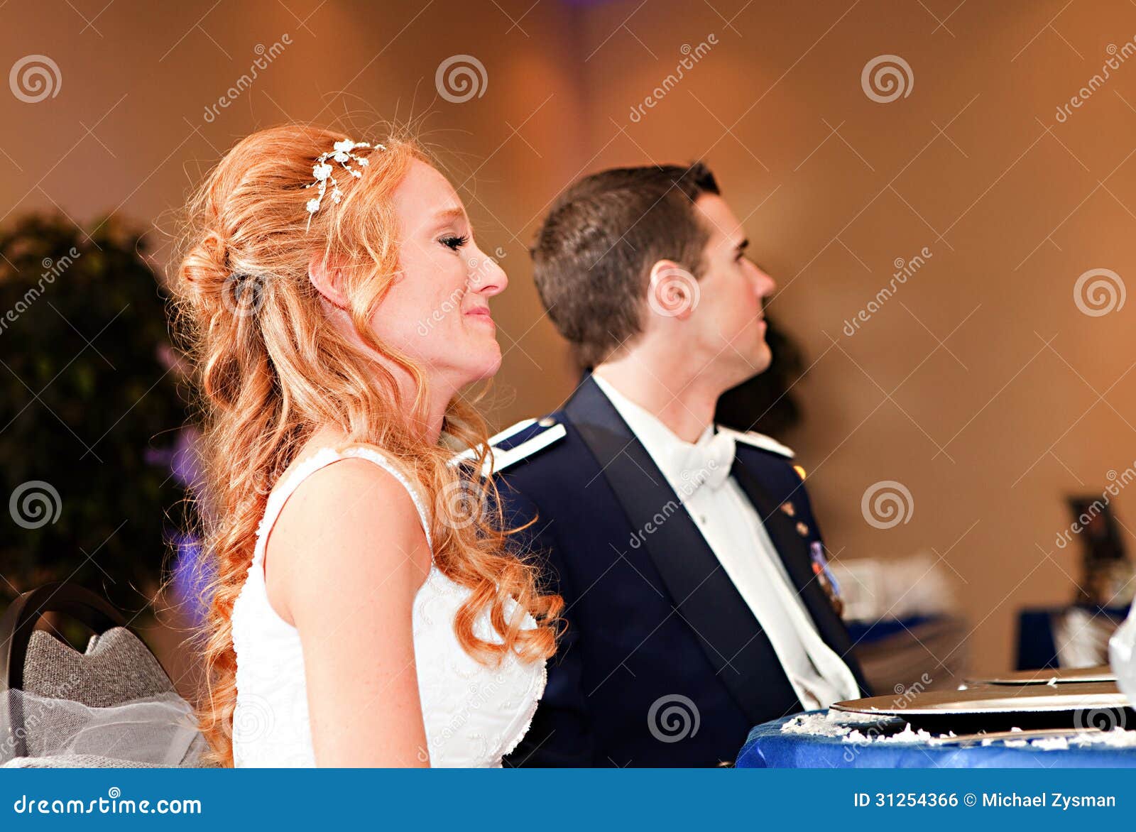 Crying Bride stock photo. Image of happiness, husband - 31254366