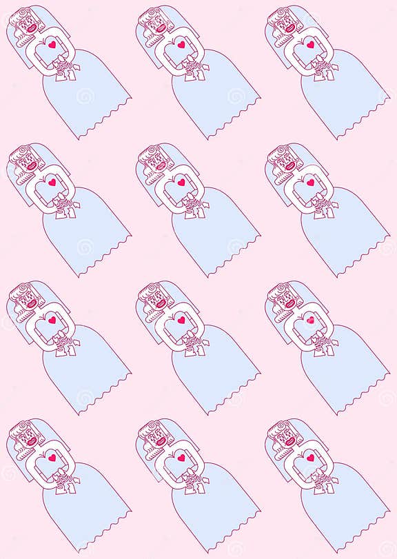 Crying bride stock illustration. Illustration of weeping - 84690296