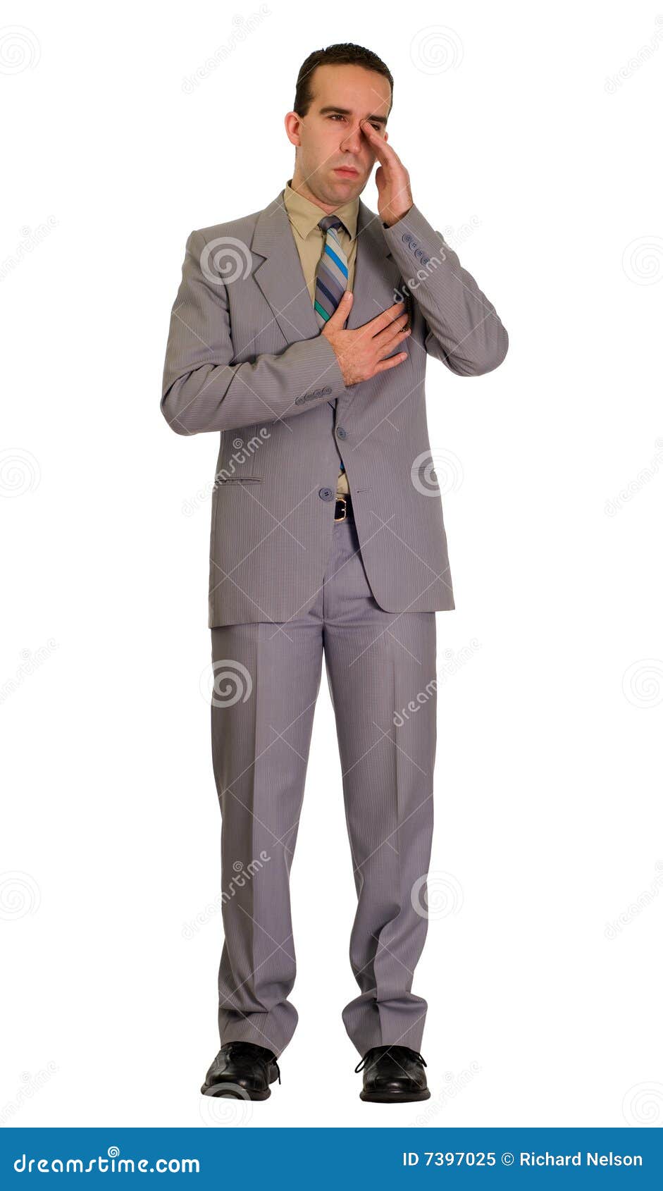 Crying Businessman stock image. Image of upset, body, depressed - 7397025