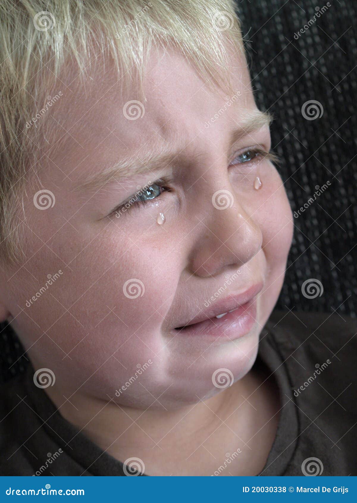 Crying child stock photo. Image of tear, infant, toddler - 20030338