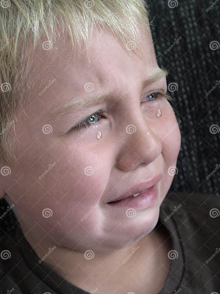 Crying child stock photo. Image of tear, infant, toddler - 20030338