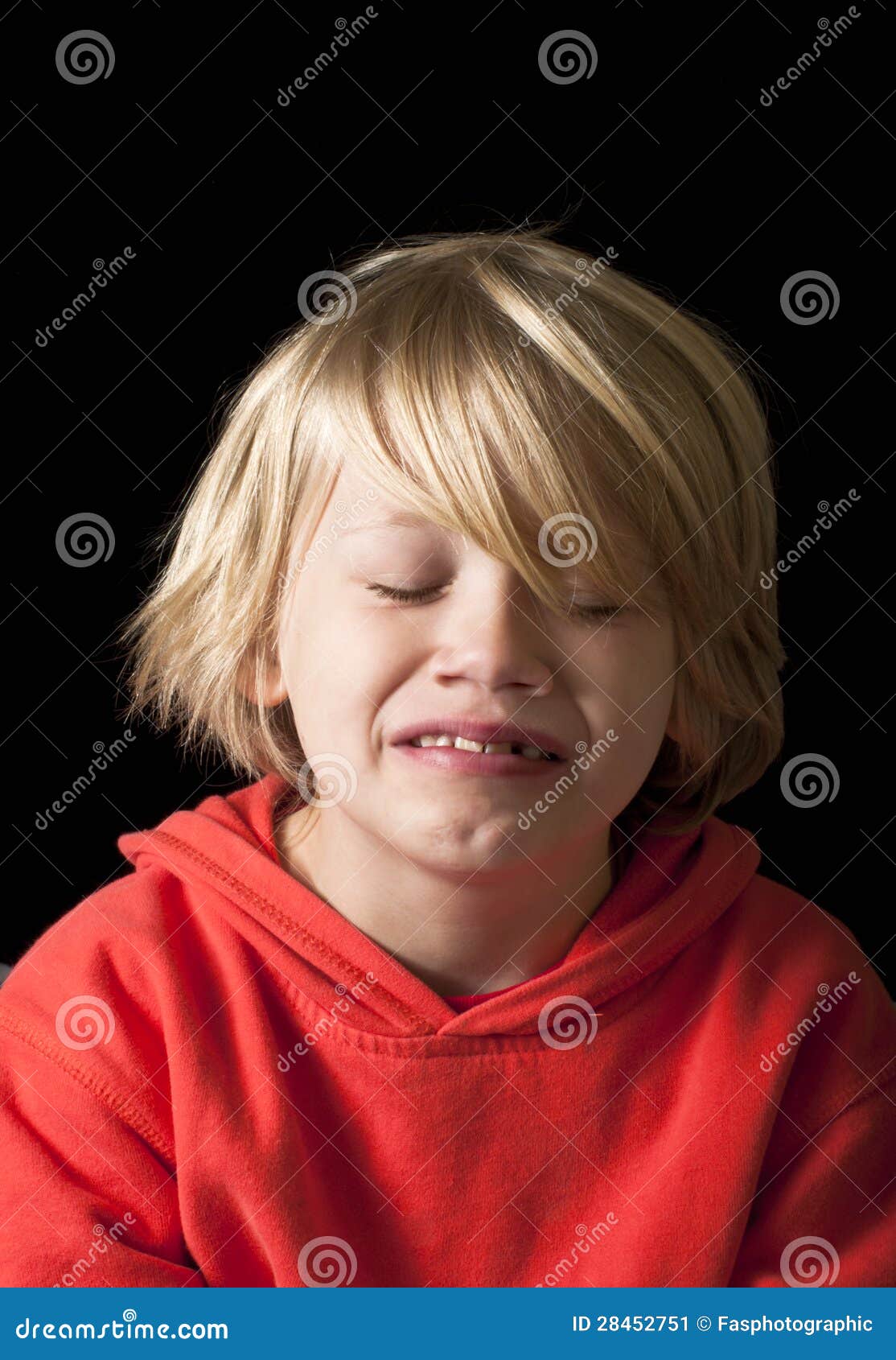 Crying child stock image. Image of crying, scared, eyes - 28452751