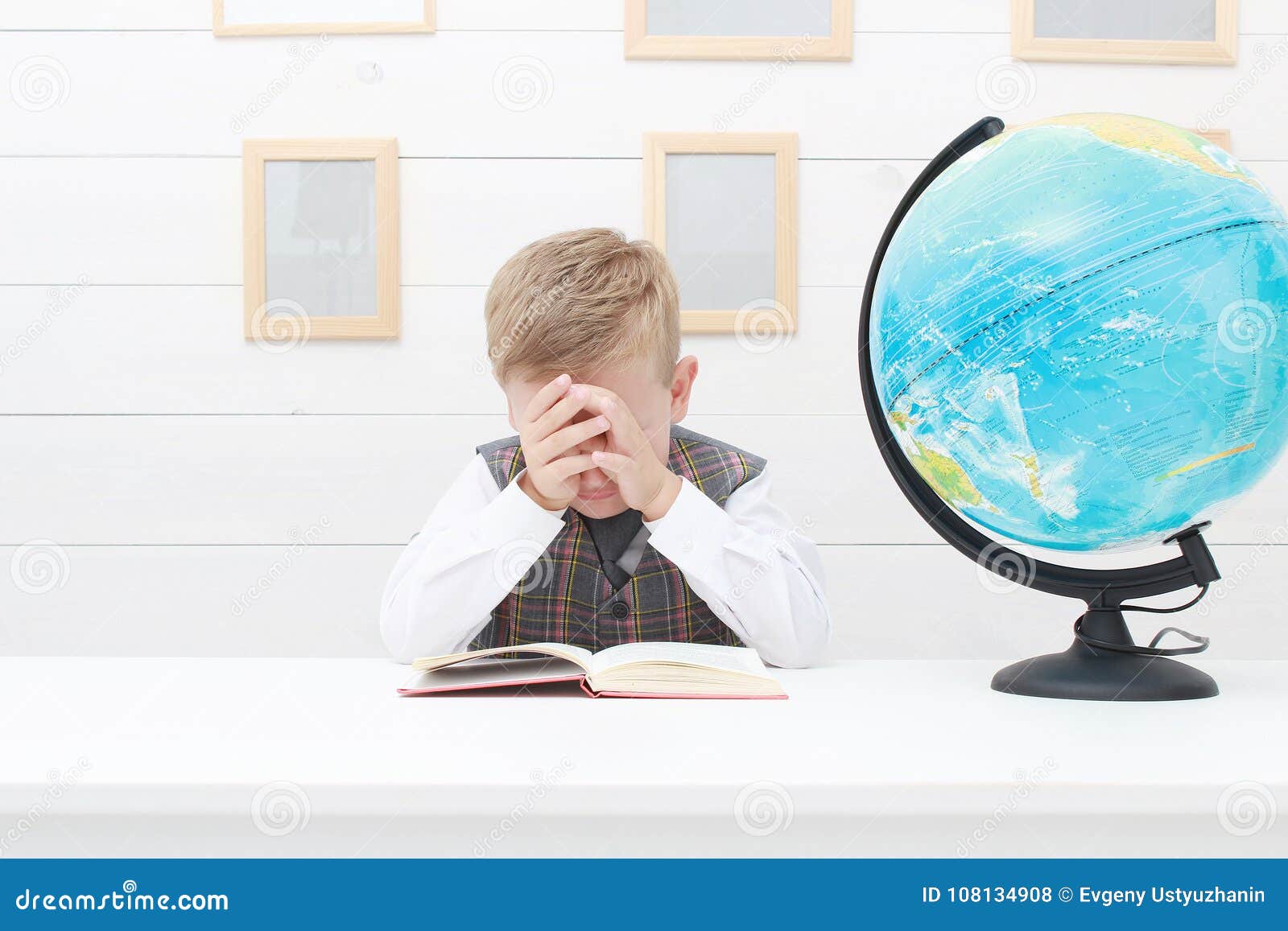 Crying Child. School, Education Kid Stock Photo - Image of concept ... Crying Child. School, Education Kid Stock Photo - Image of concept ...