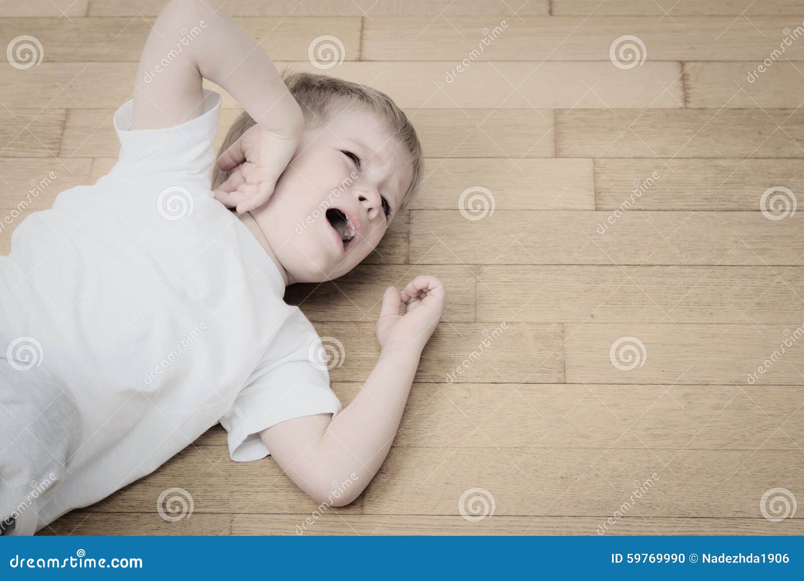 Crying Child in Tears, Stress and Depression Stock Photo - Image of ...