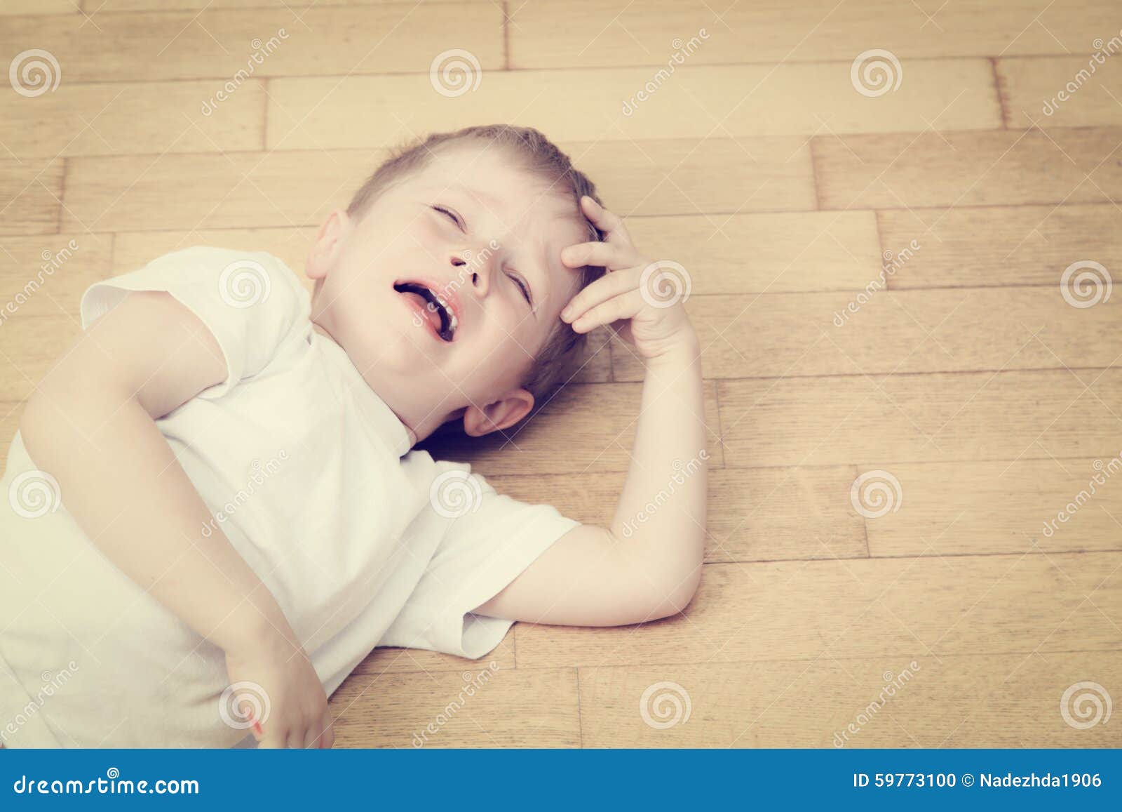 Crying Child in Tears, Stress and Depression Stock Photo - Image of ...