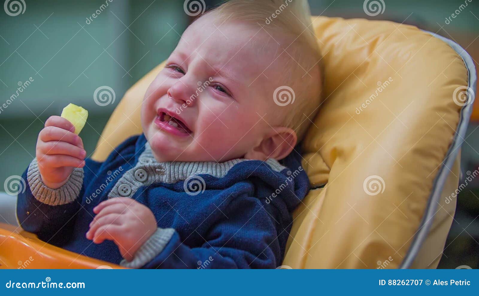 Crying while eating stock video. Video of people, home - 88262707