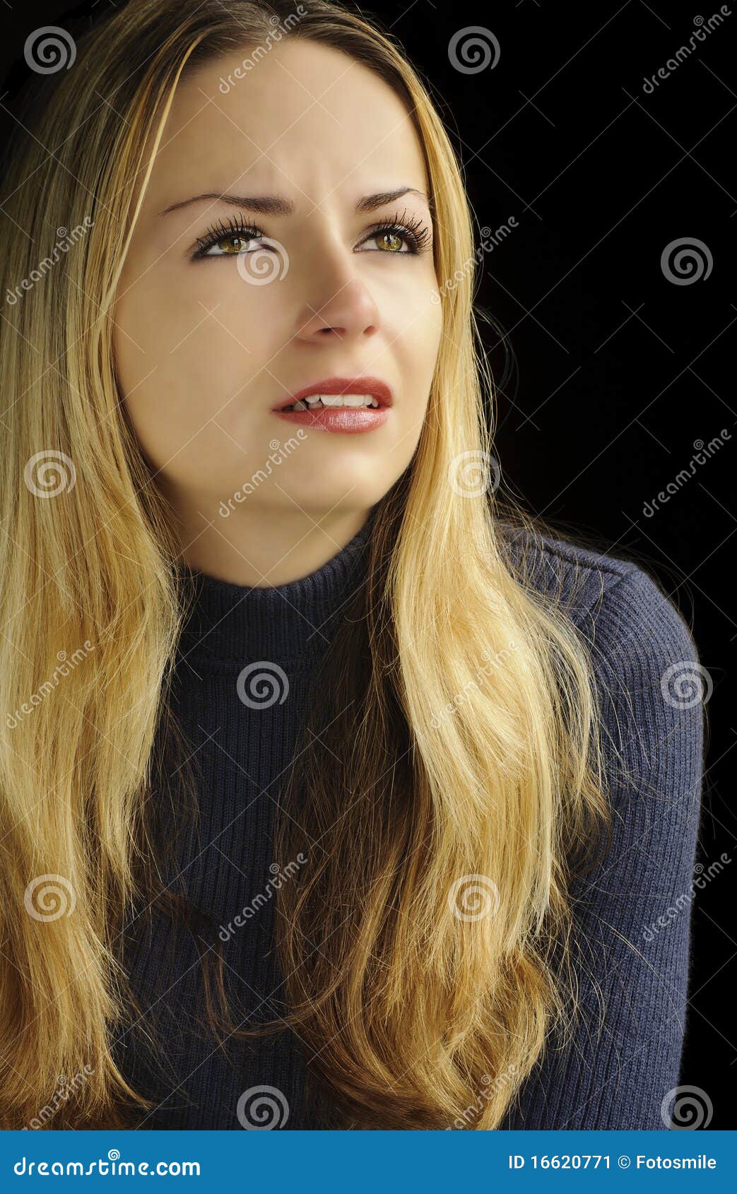 Crying girl stock image. Image of sorrowful, depressed - 16620771