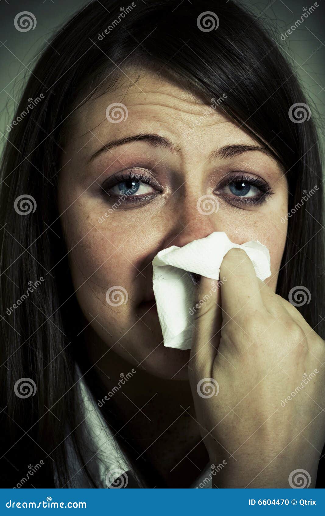 Crying girl. stock photo. Image of shock, grief, person - 6604470
