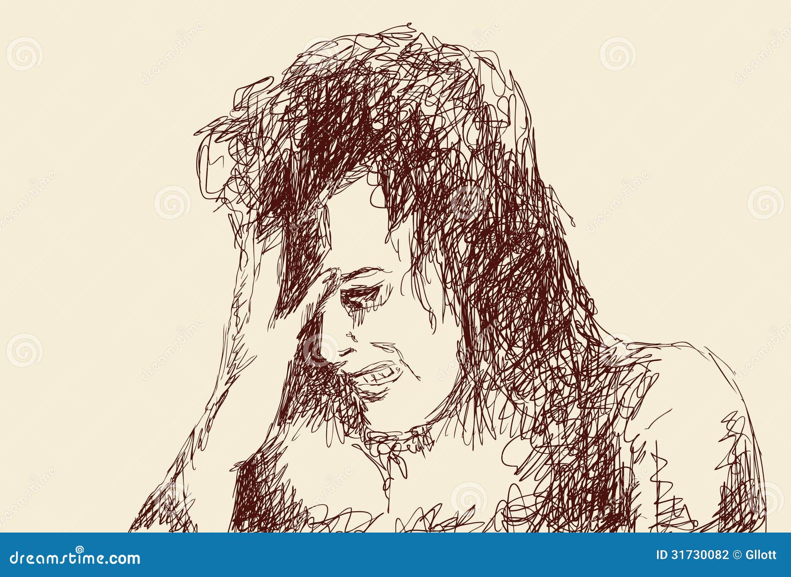 Crying Girl Stock Photography - Image: 31730082