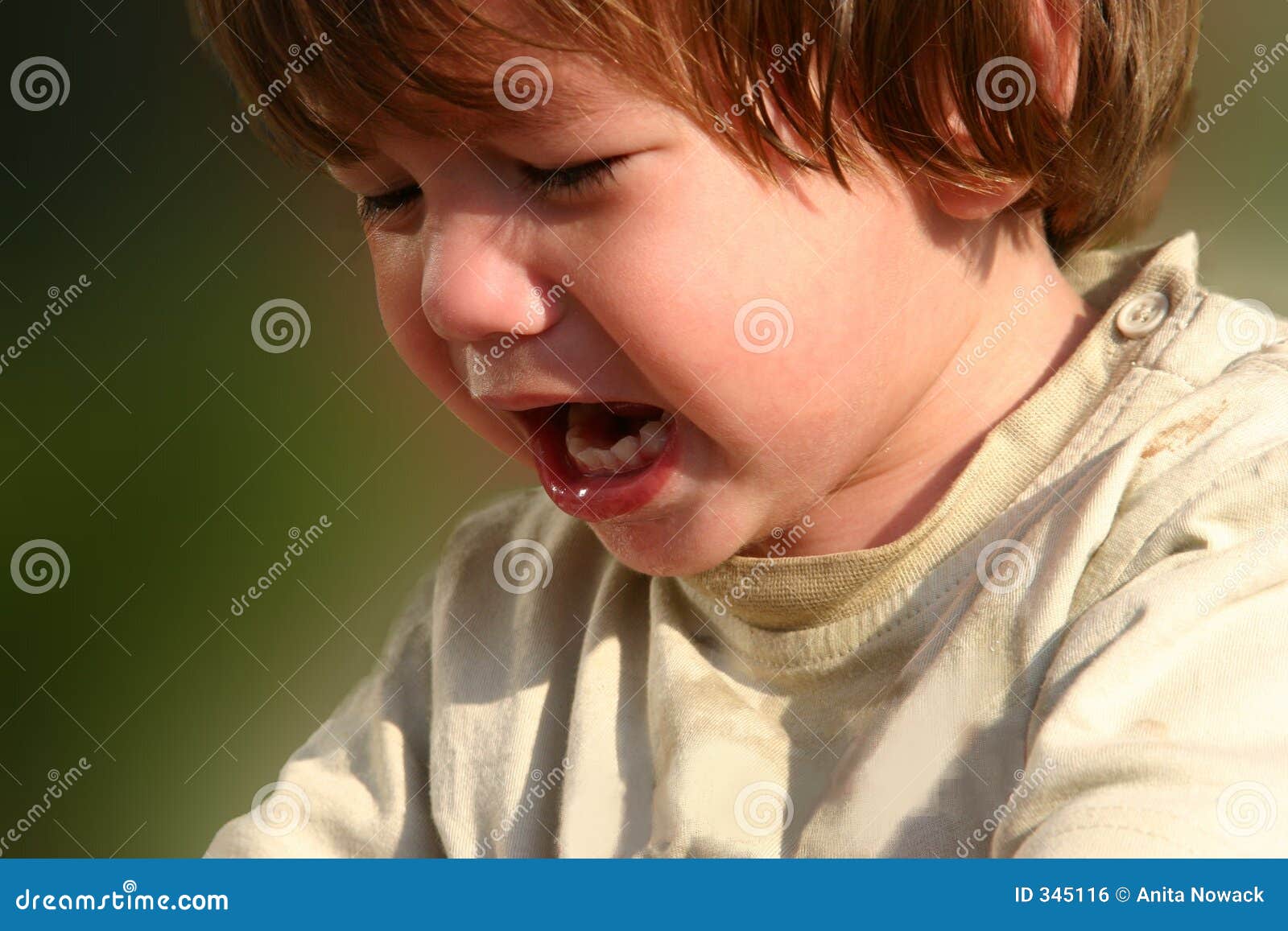 Crying and hungry child stock photo. Image of eurasian - 345116