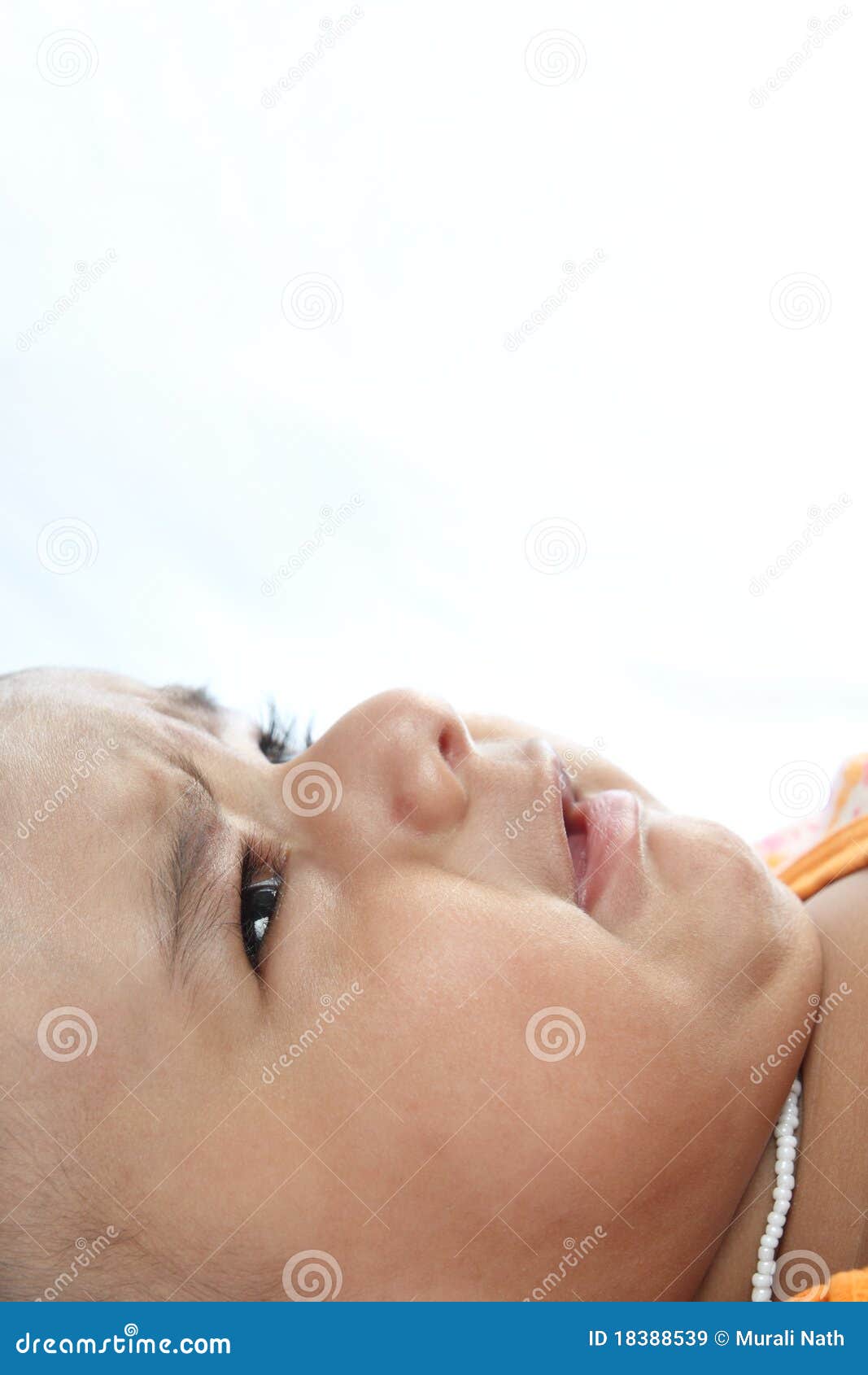 Crying Indian Baby stock image. Image of infancy, baby - 18388539