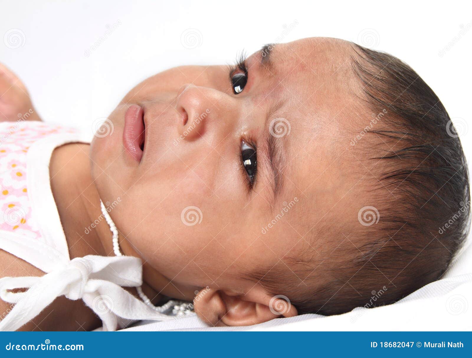 Crying Indian Baby stock image. Image of look, sadness - 18682047