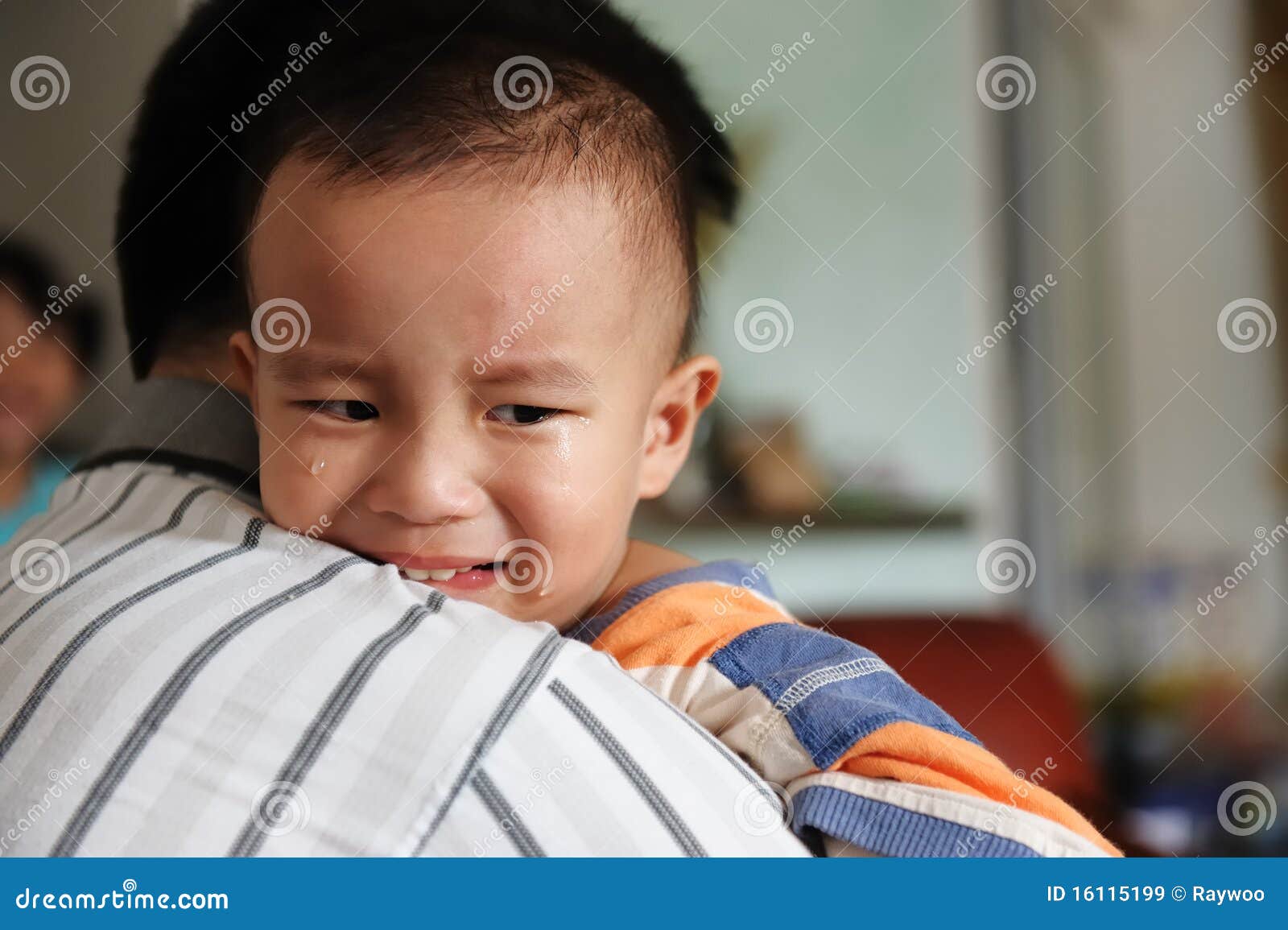 Crying kid stock image. Image of innocent, people, sadness - 16115199