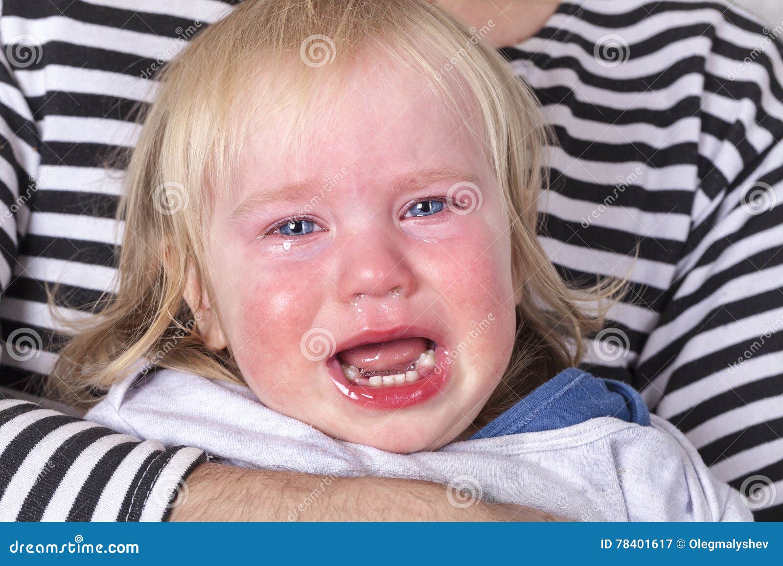 Crying Kid with Tears on the Face Stock Image - Image of tears, woman ...