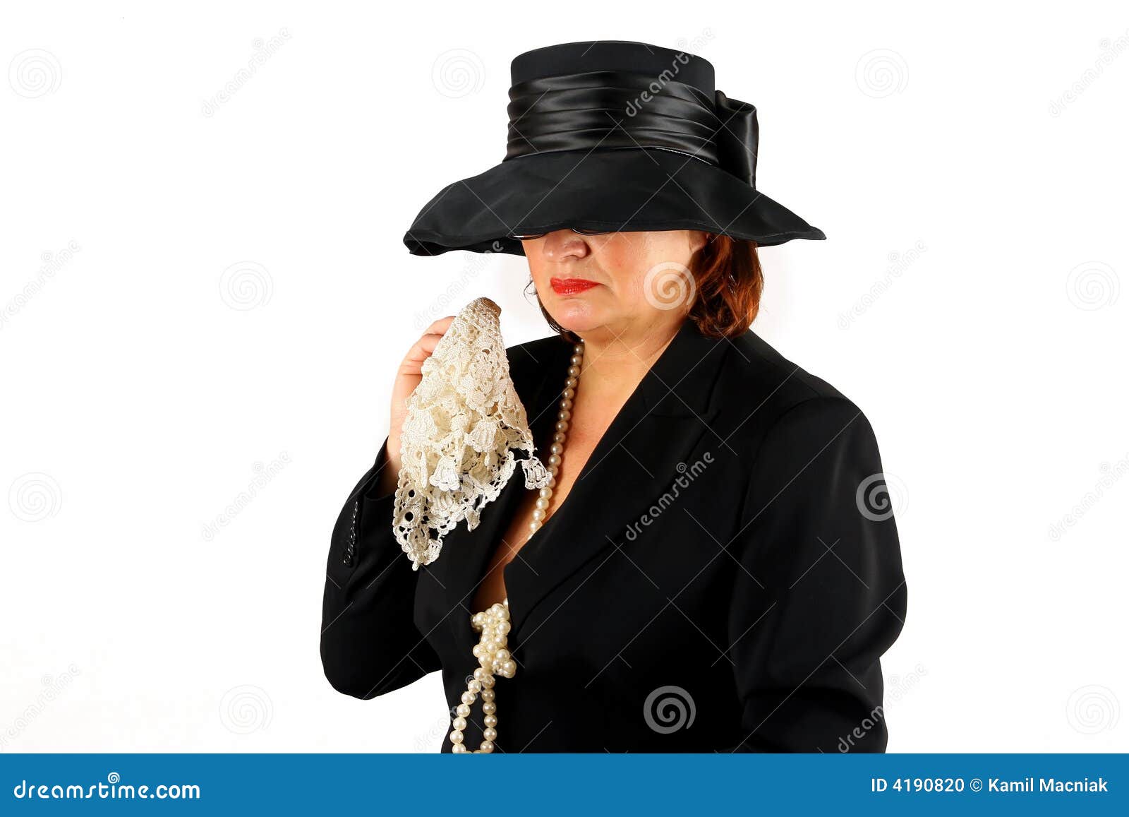 Crying lady stock photo. Image of depressed, dark, expression - 4190820