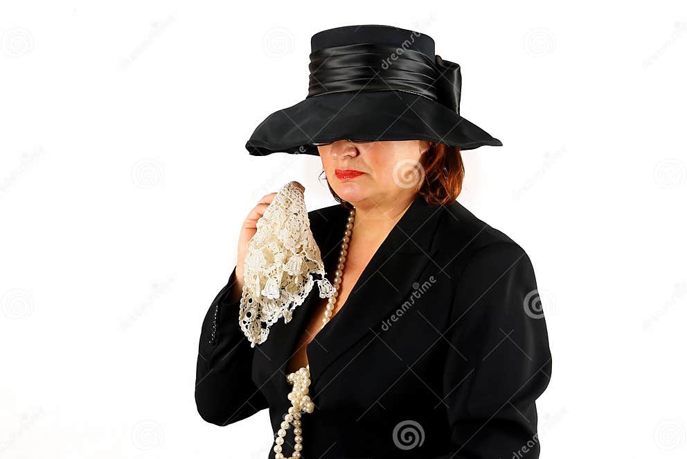 Crying lady stock photo. Image of depressed, dark, expression - 4190820