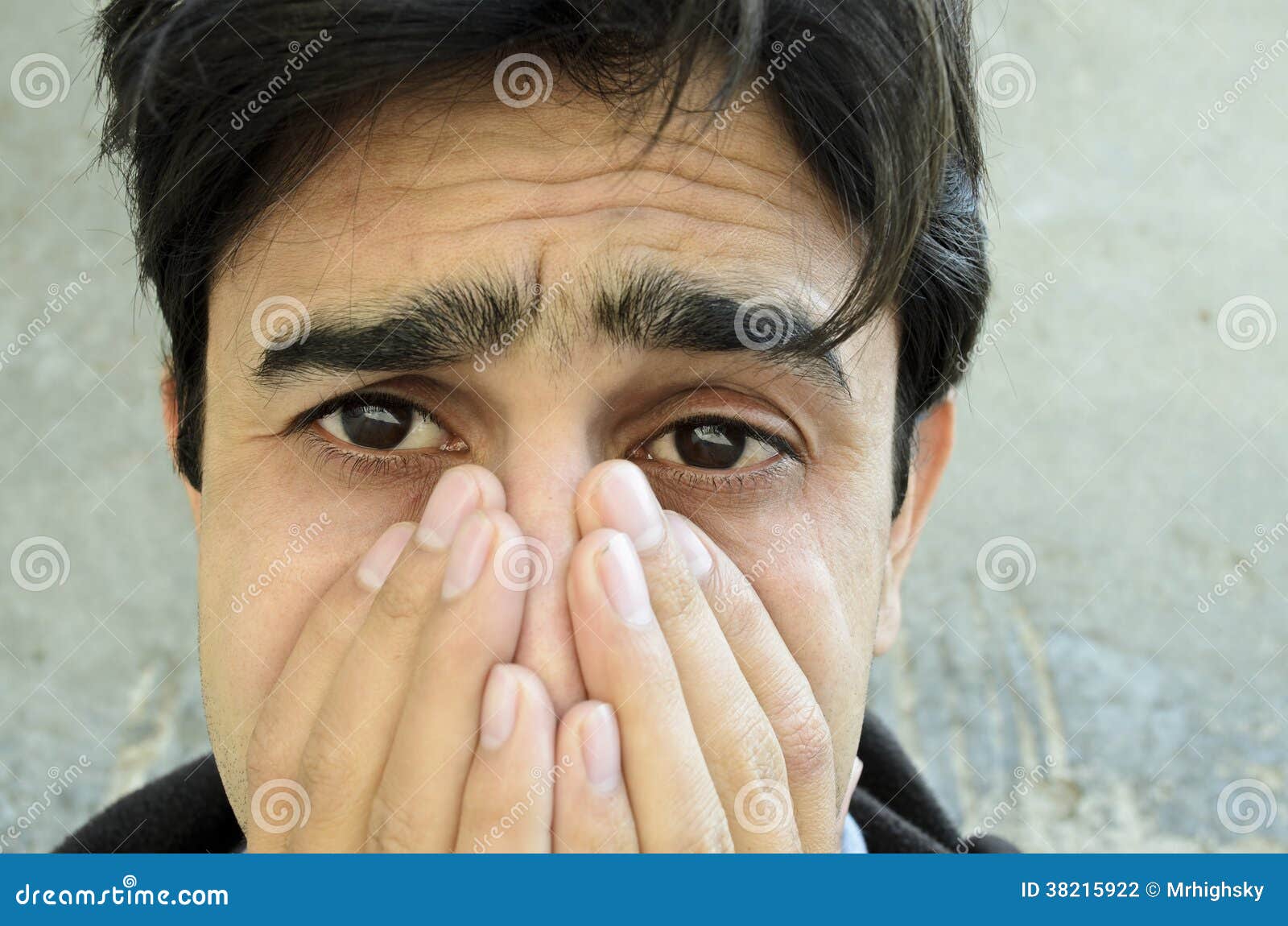 Crying stock photo. Image of unhappy, painful, troubled - 38215922