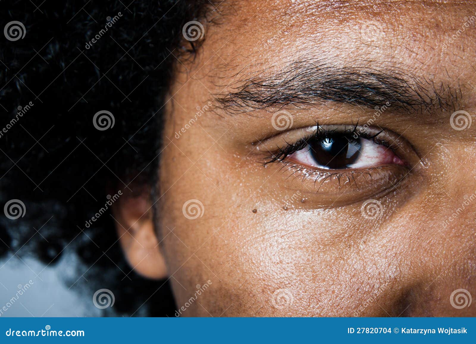 Crying man stock photo. Image of adult, girl, horizontal - 27820704