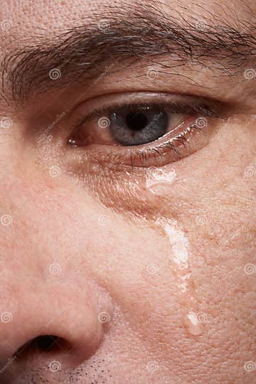 Crying man stock image. Image of expression, grieve, hopeless - 29514673
