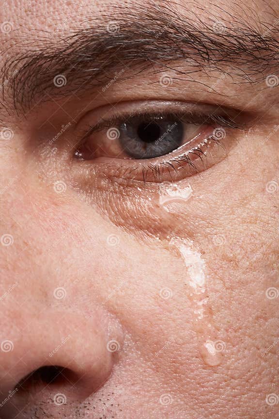 Crying man stock image. Image of expression, grieve, hopeless - 29514673