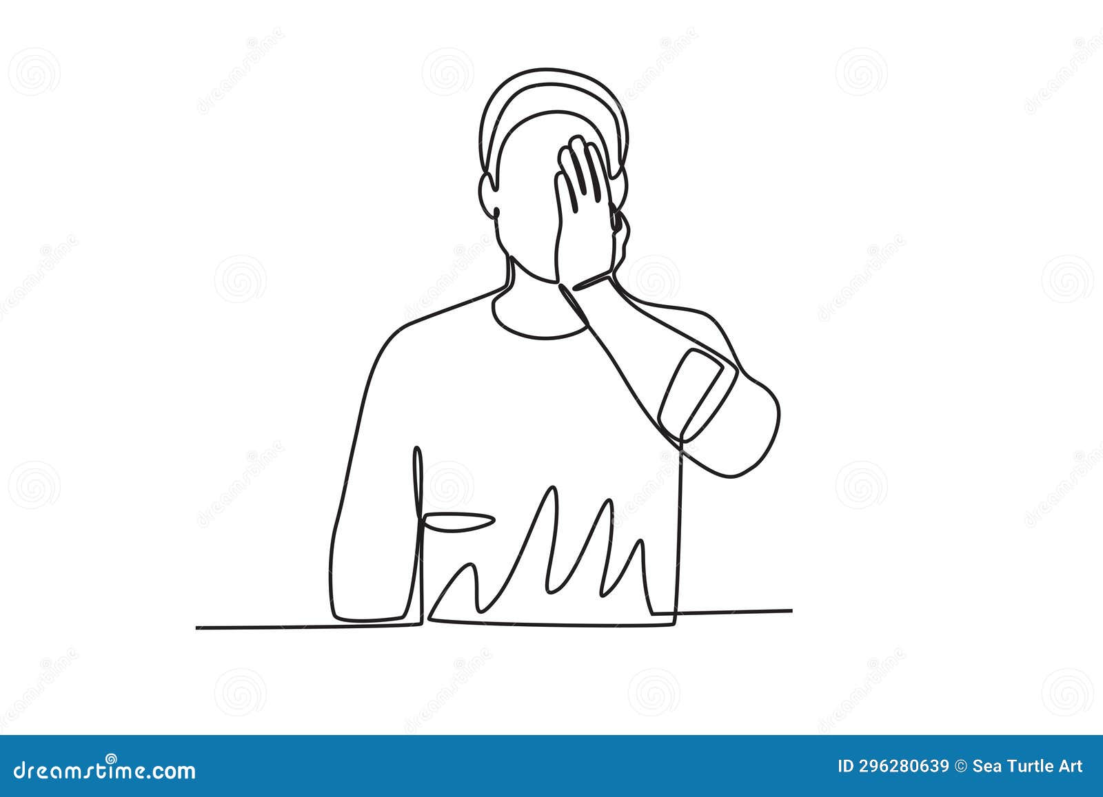 Discomfort Man Face Meme Character Sticker. Transparent Background ...