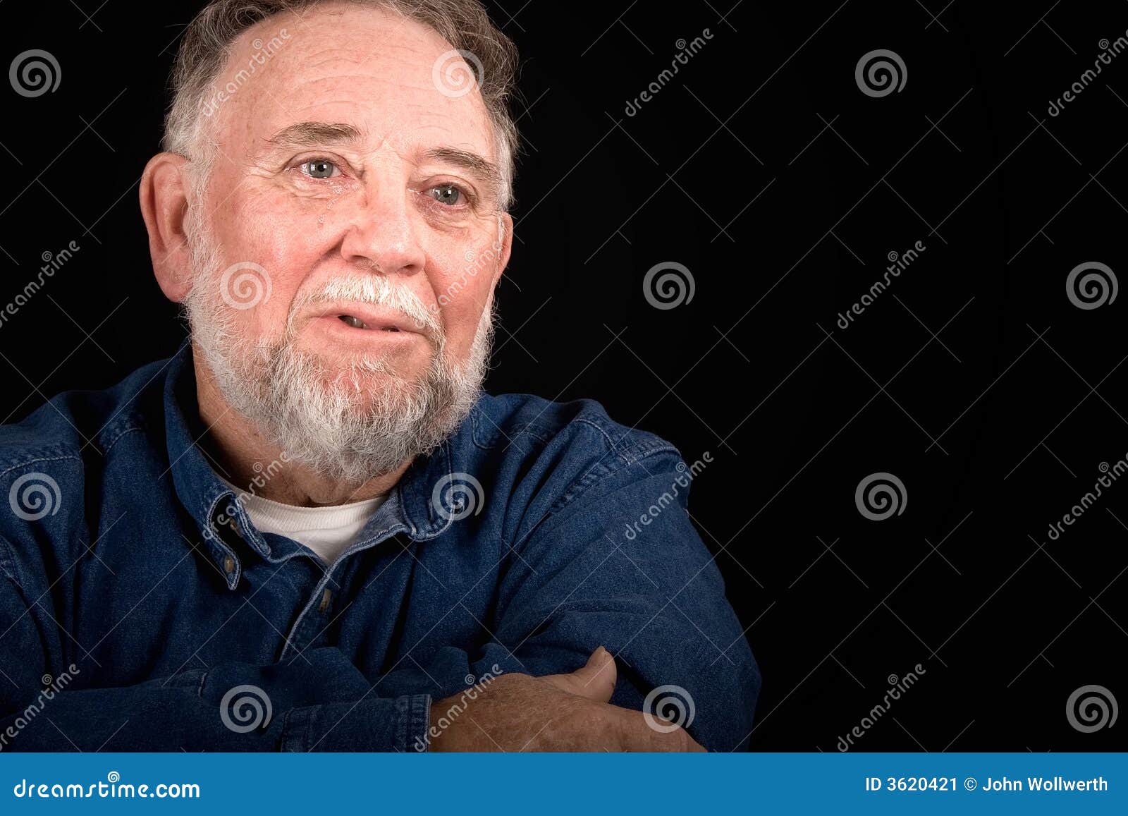 Crying old man stock image. Image of person, copy, tearful - 3620421