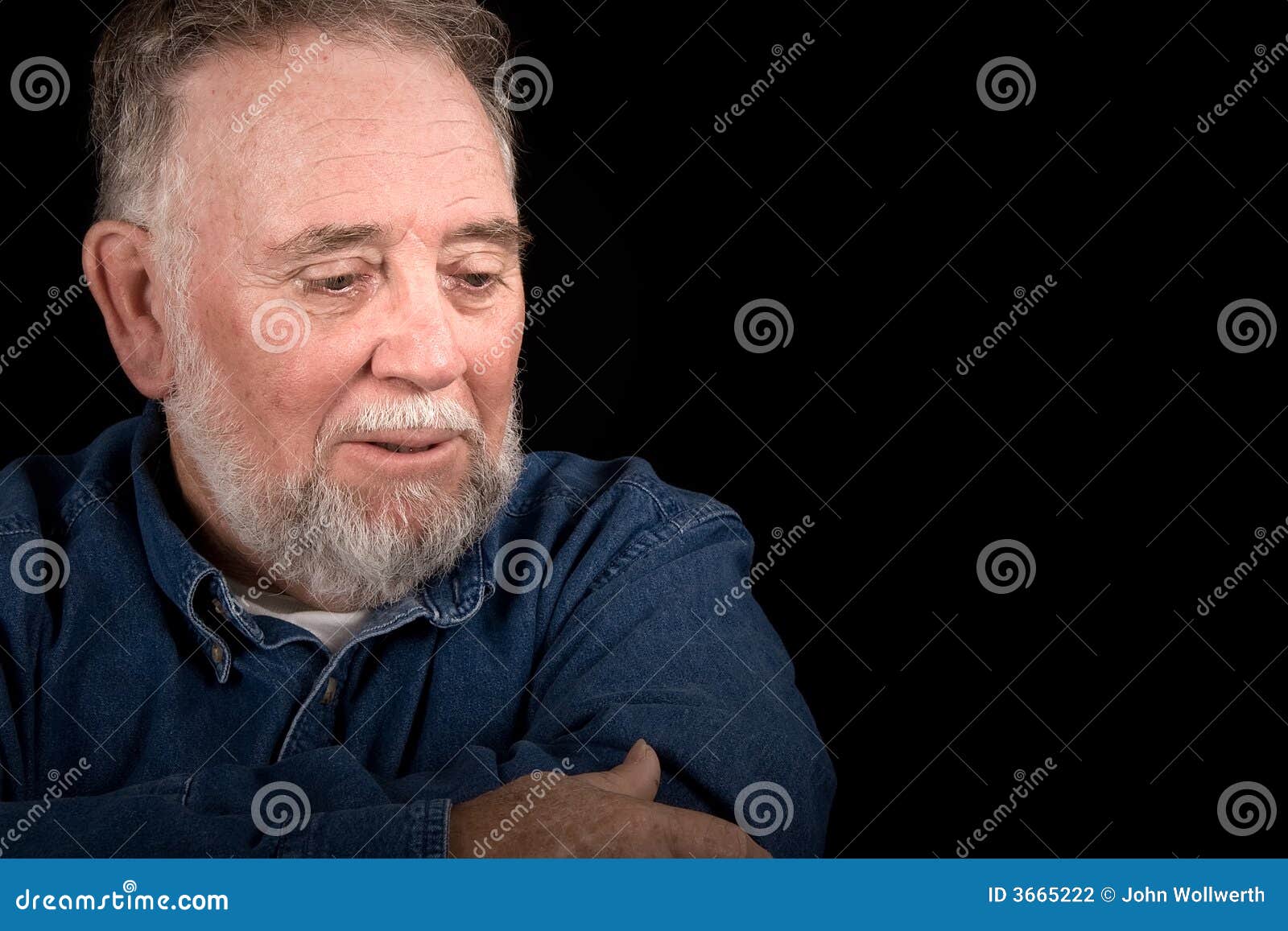 Crying old man stock photo. Image of sorrow, hurt, sadness - 3665222
