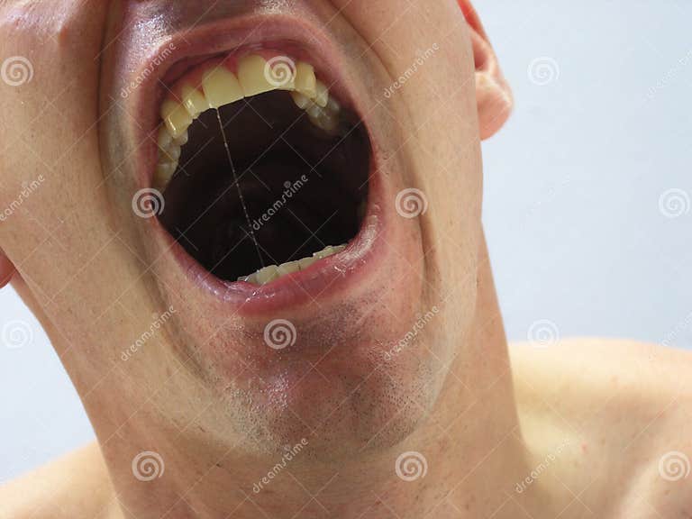 Crying out stock image. Image of shout, fear, wide, teeth - 1509957