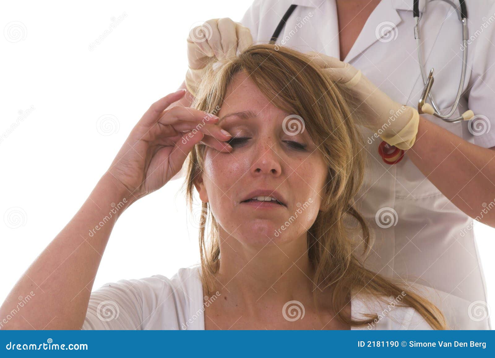 Crying patient stock photo. Image of people, person, portrait - 2181190