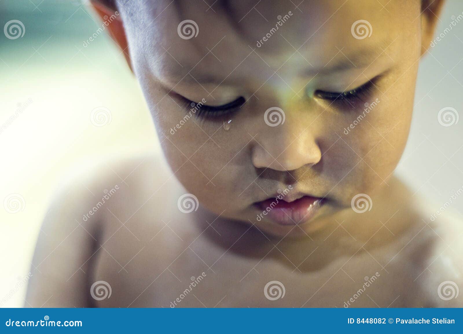 Poor Crying Children