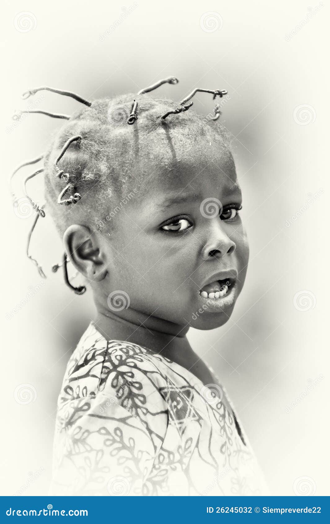 Crying Poor Girl from Ghana Editorial Photography - Image of money ...