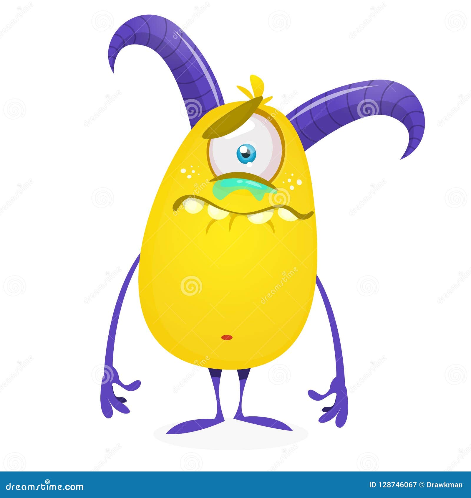 Crying Funny Cartoon