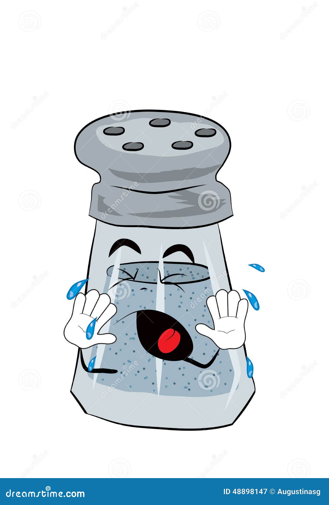 Salt Cartoon Stock Illustration | CartoonDealer.com #48898888