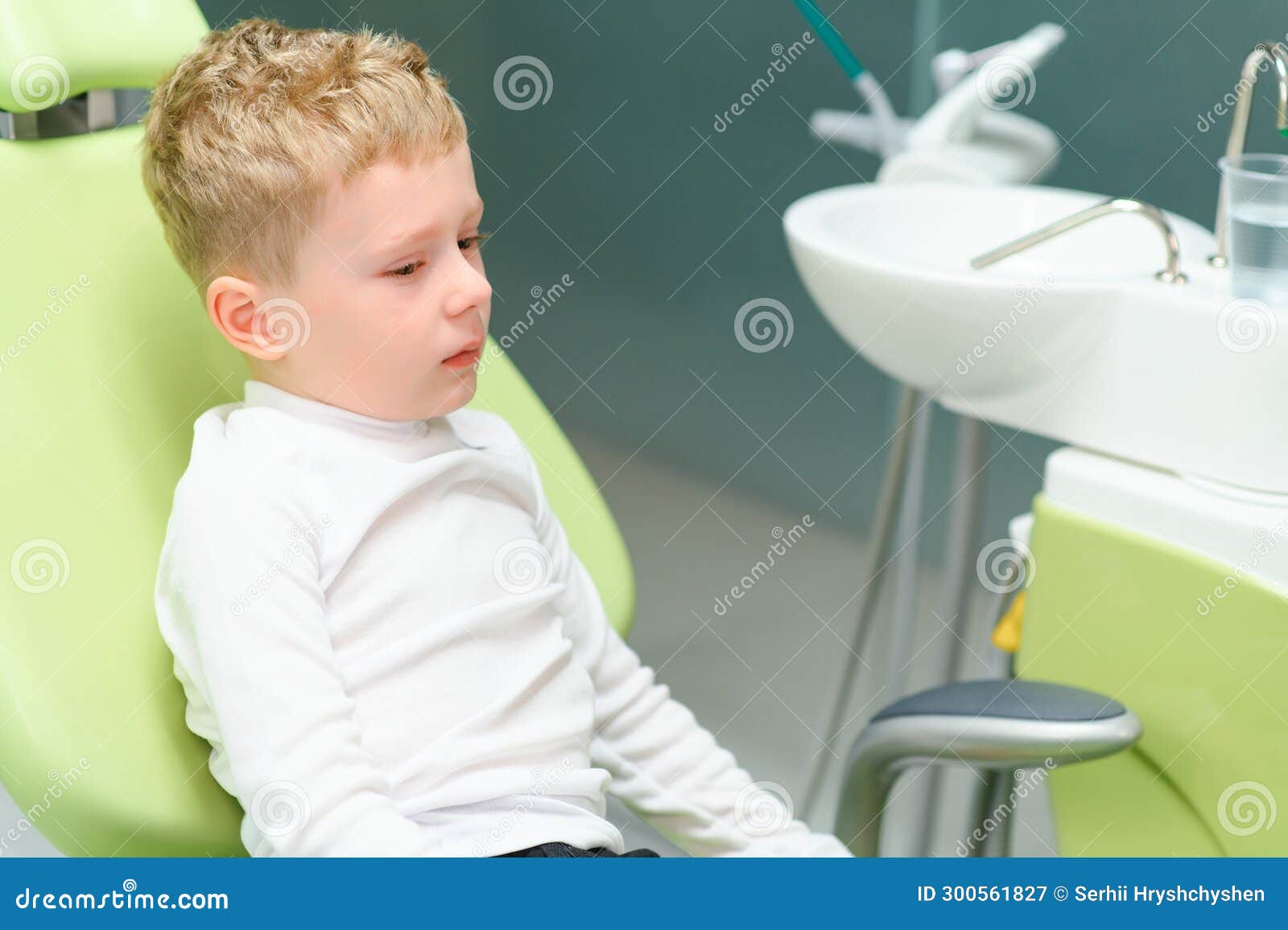 Screaming Kid With Caries And A Missing Tooth Royalty-Free Stock Photo ...