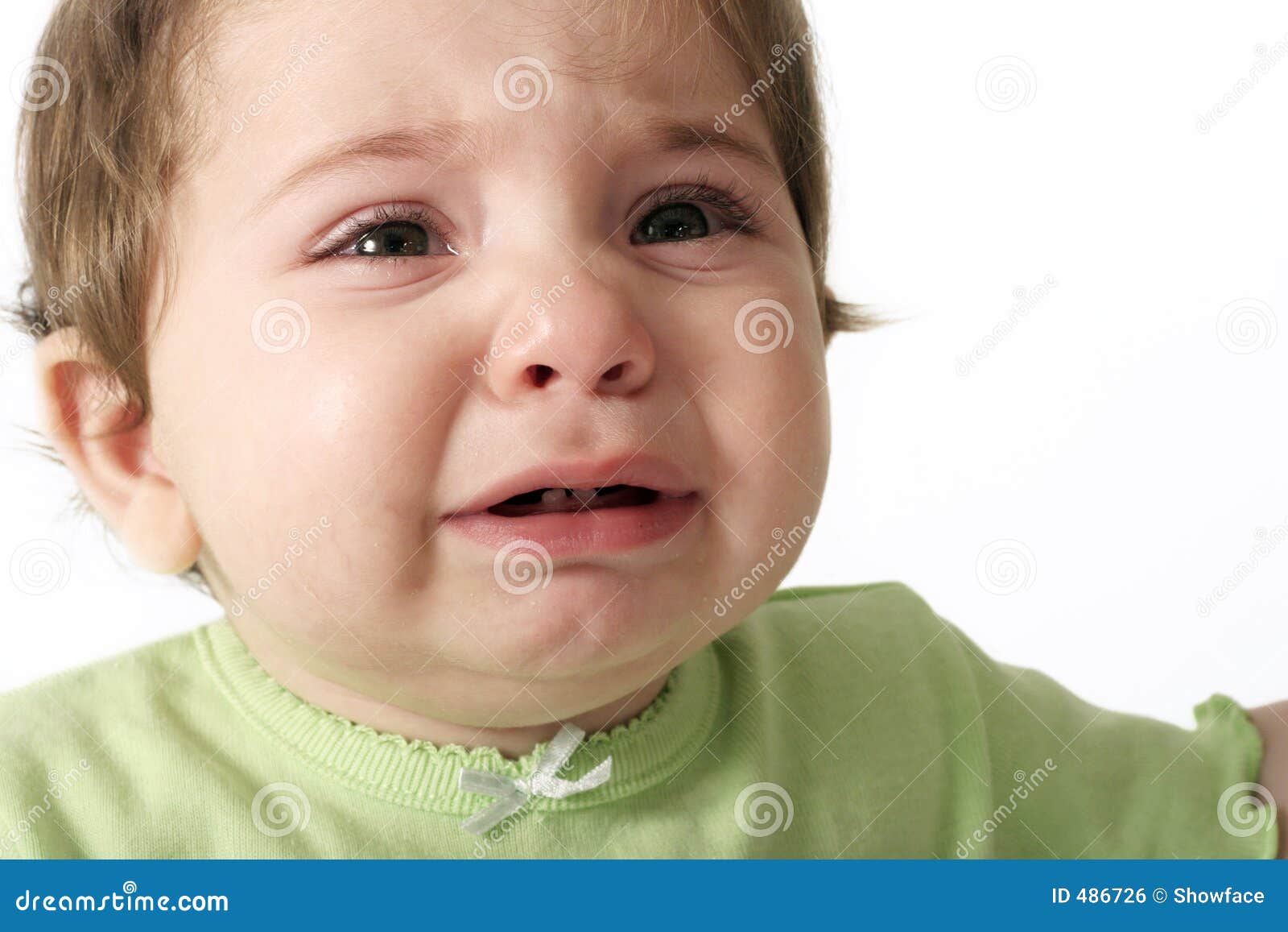 Crying Tears stock photo. Image of tantrum, portrait, distressed - 486726