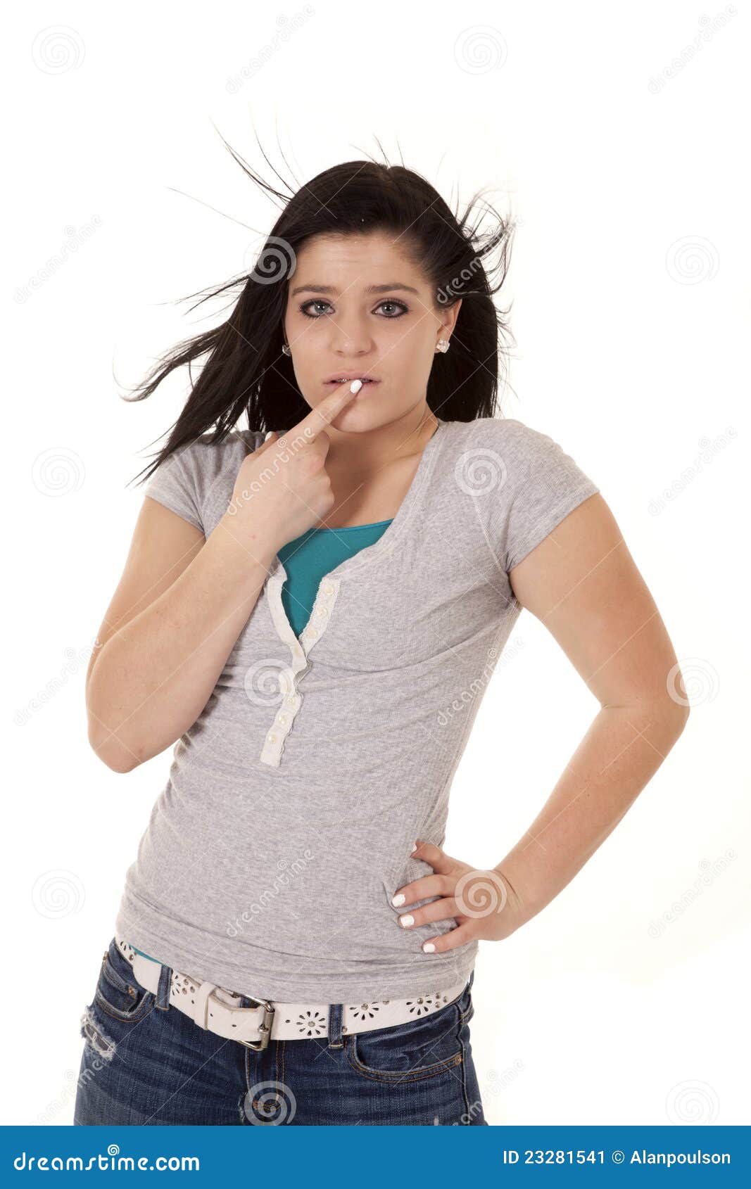 Crying teen sad wind stock image. Image of arms, eyes - 23281541