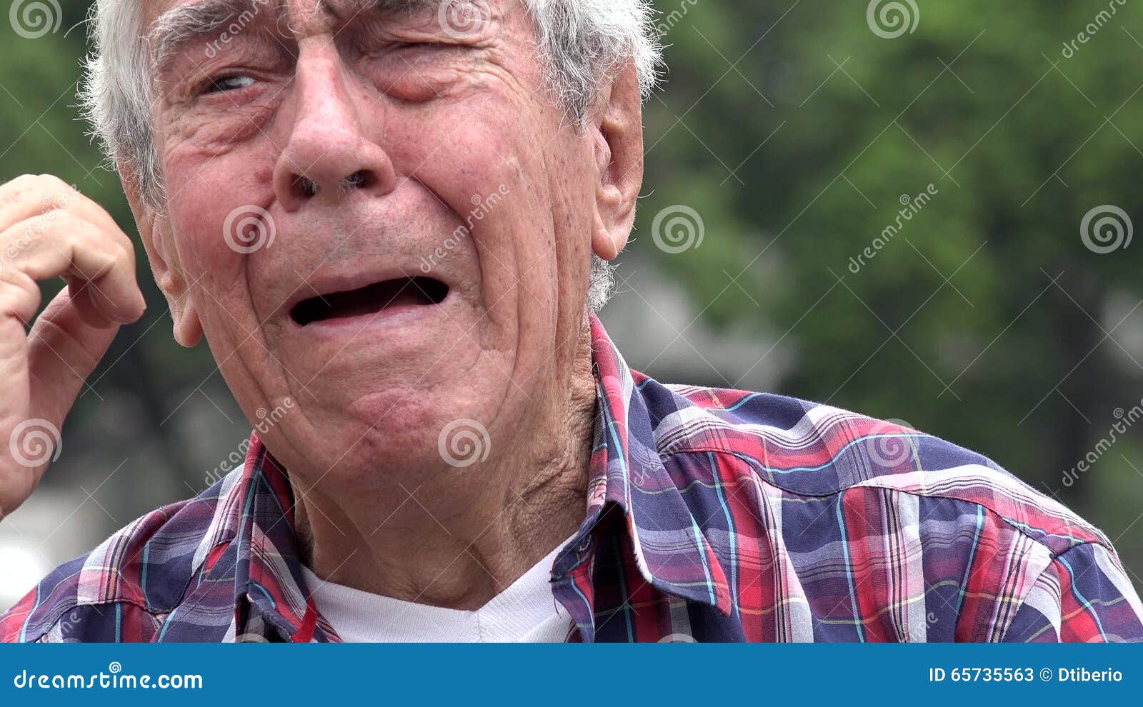 Crying and Upset Old Man stock video. Video of people - 65735563