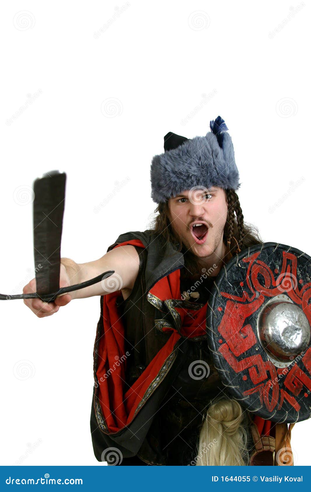 Crying viking stock image. Image of history, viking, northman - 1644055