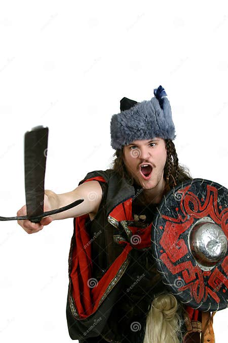 Crying viking stock image. Image of history, viking, northman - 1644055