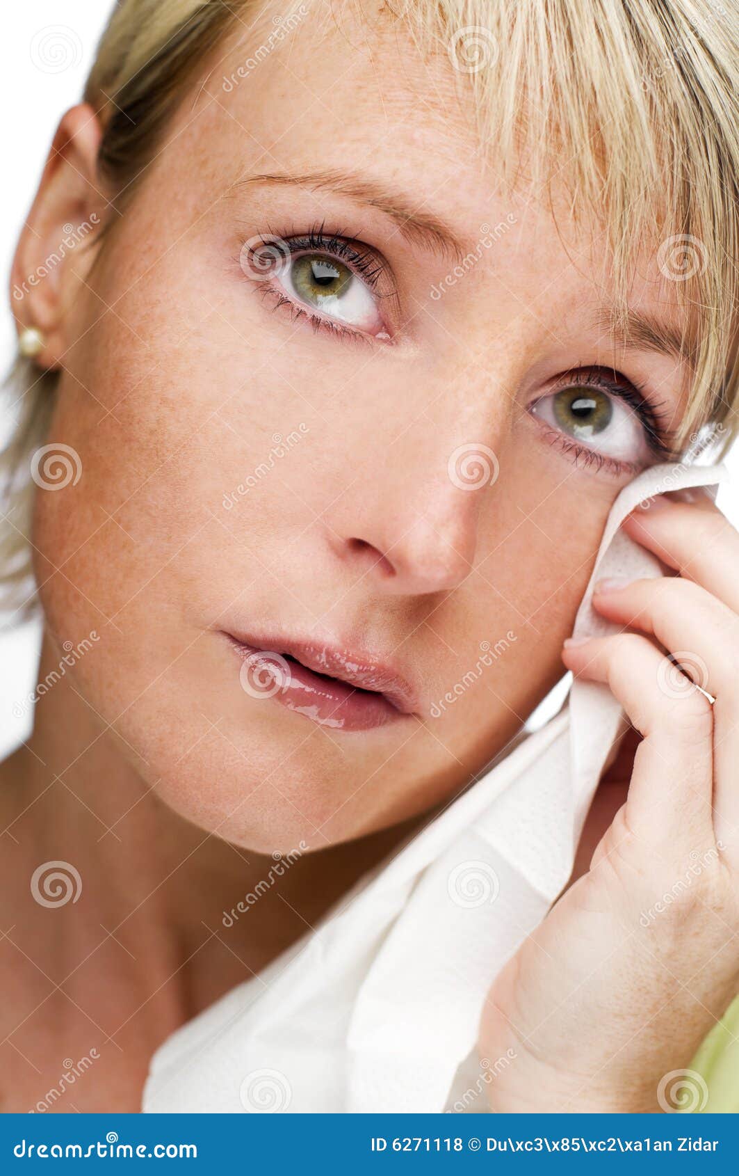 Crying woman stock photo. Image of stress, sadness, stressful - 6271118