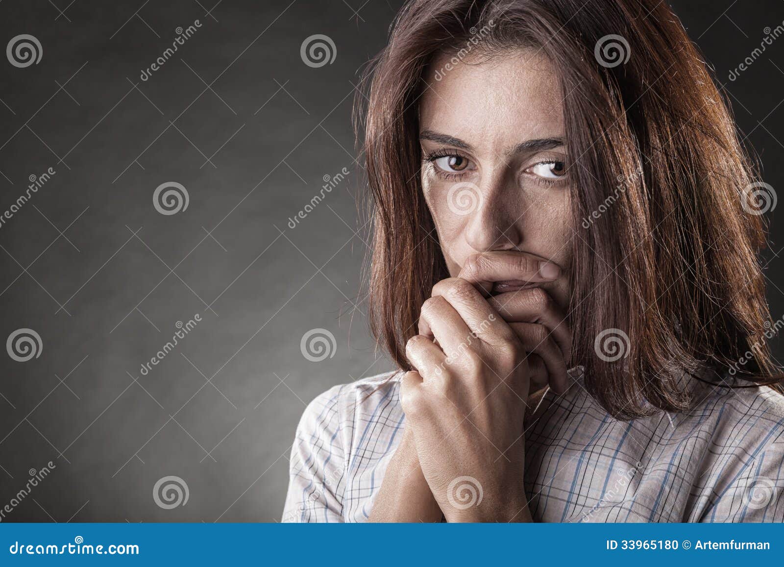 Crying woman stock photo. Image of crying, expressing - 33965180