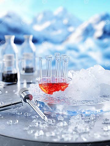 Cryogenic Research Sample Analysis Scienceexperimentcoldsampleresearch ...