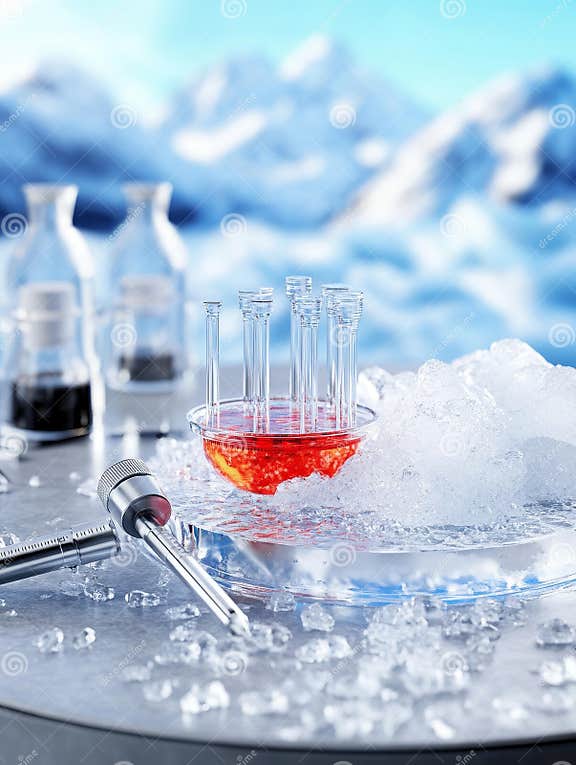 Cryogenic Research Sample Analysis Scienceexperimentcoldsampleresearch ...