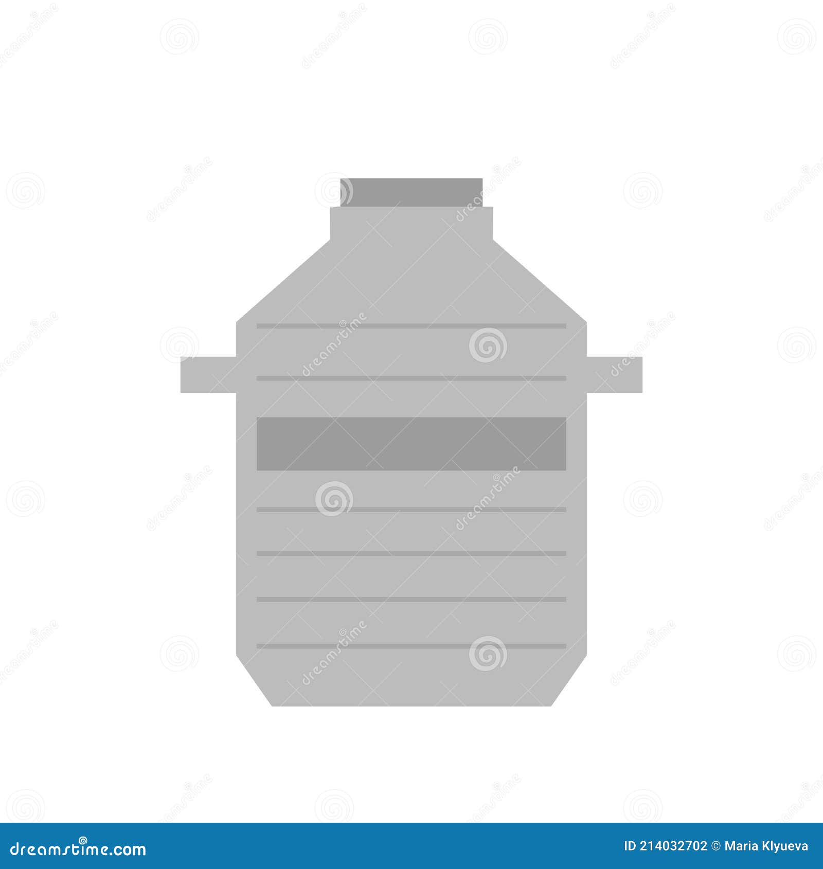 Cryobank, Storage Tank, Cryo Bank Icon, Vector | CartoonDealer.com ...