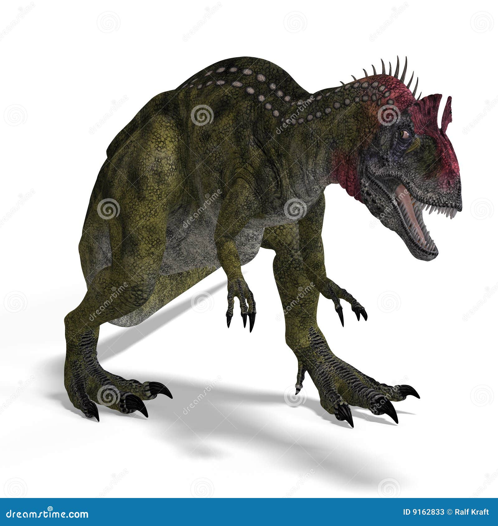 Cryolophosaurus