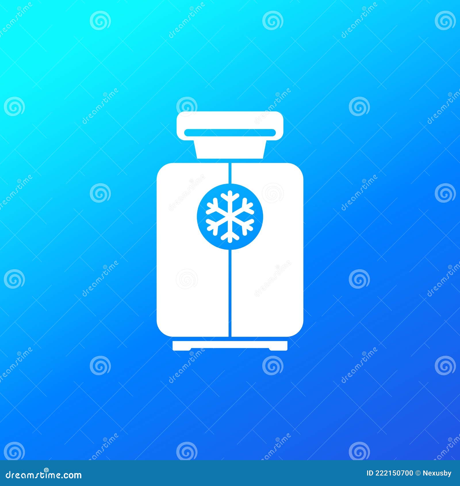 Cryotherapy Vector Logo Design Template Sign. Illustration Of Cryo ...