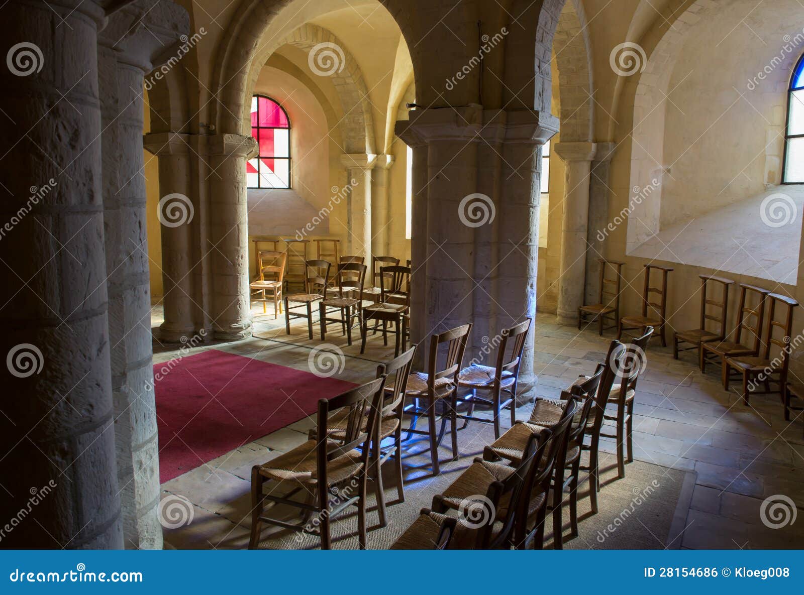 Crypt stock photo. Image of crypt, theology, blue, catholicism - 28154686