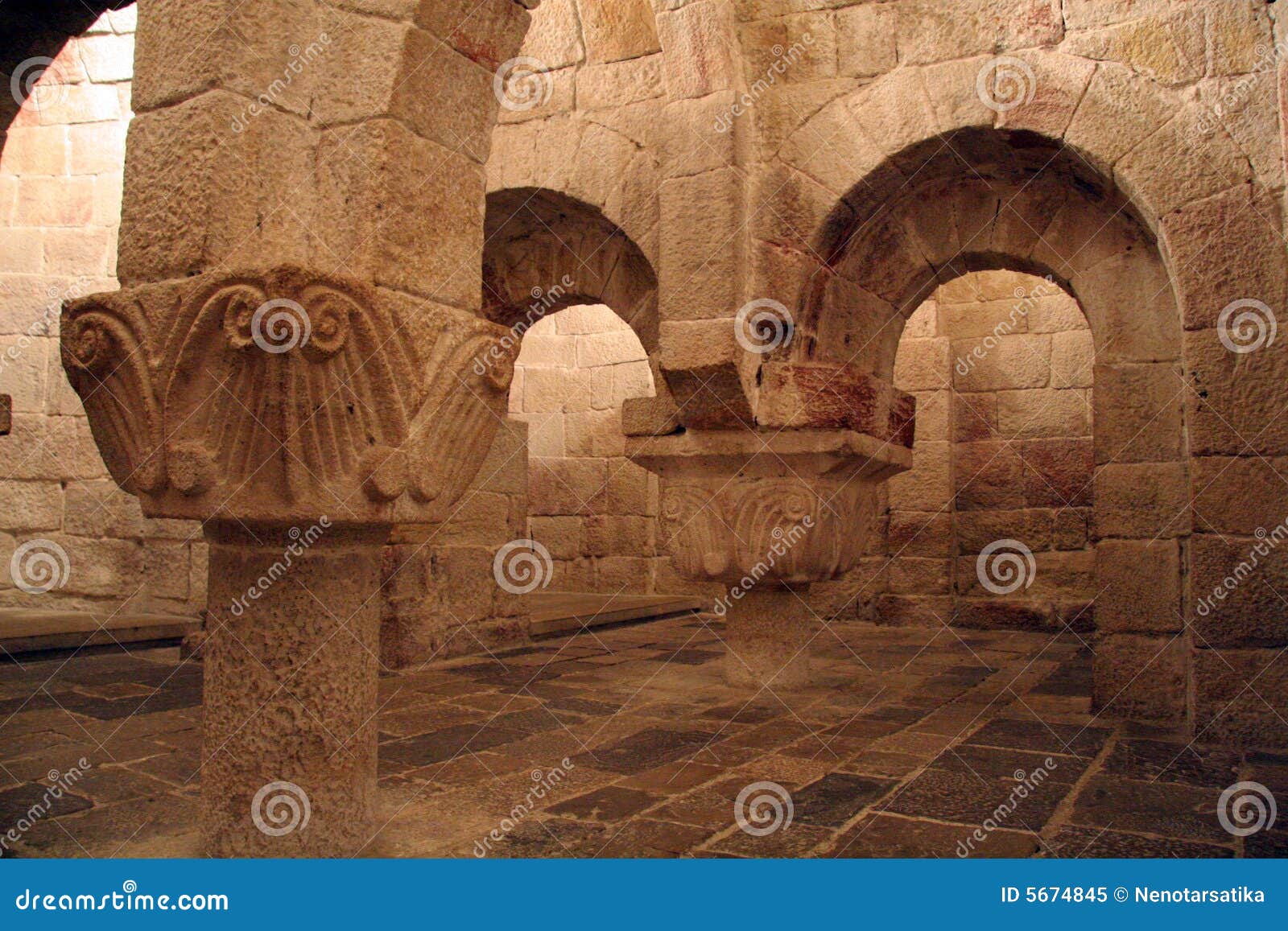 Crypt Picture. Image: 5674845